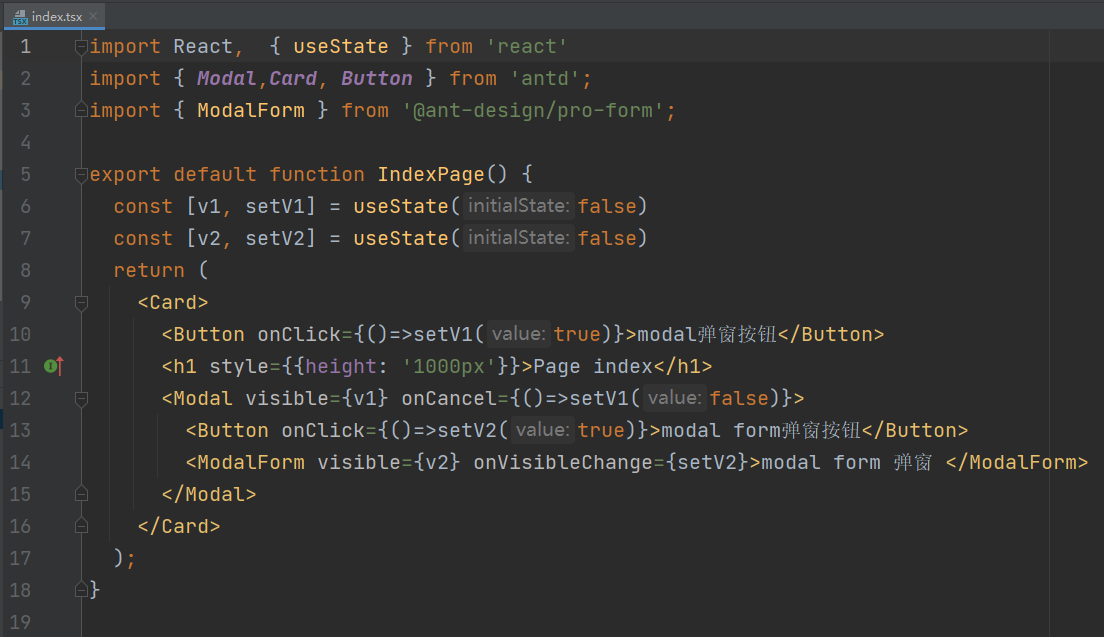 🐛[BUG] 弹出modal再弹出modal form后滚动条依然消失 · Issue #2980 · ant-design/pro ...