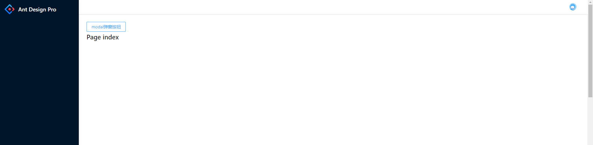 🐛[BUG] 弹出modal再弹出modal form后滚动条依然消失 · Issue #2980 · ant-design/pro ...