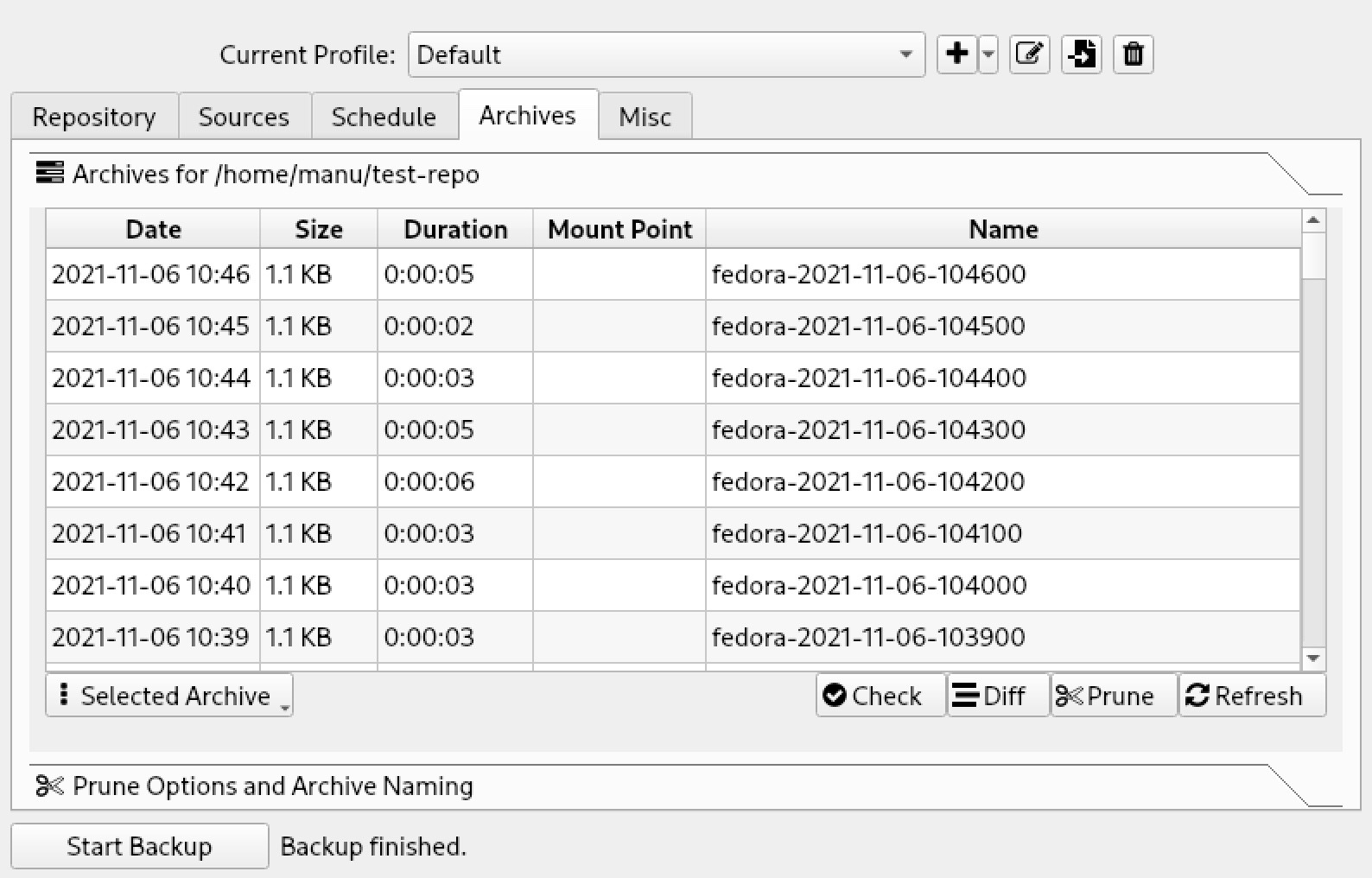 Vorta backups are run twice when using scheduled backups · Issue #1095 · borgbase/vorta · GitHub