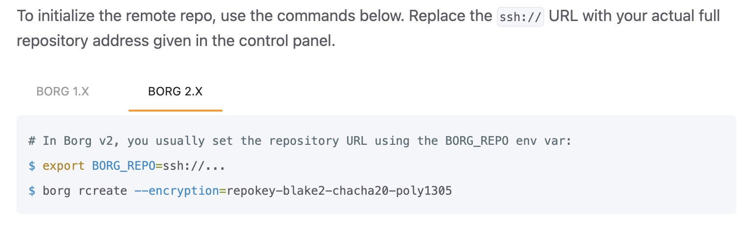 BorgBackup v2 conversion · Issue #1366 · borgbase/vorta · GitHub