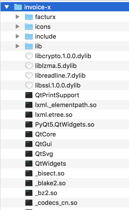 Add basic packaging and install files · Issue #1 · invoice-x/invoicex-gui · GitHub