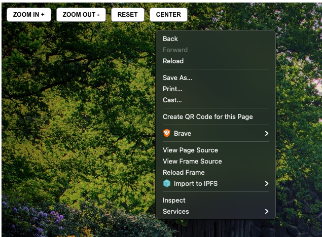 Right-click to Save Image · Issue #249 · BetterTyped/react-zoom-pan-pinch · GitHub