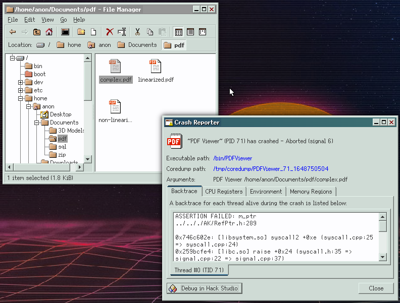 Pdfviewer Crashes When Loading A Pdf File · Issue 13381 · Serenityosserenity · Github