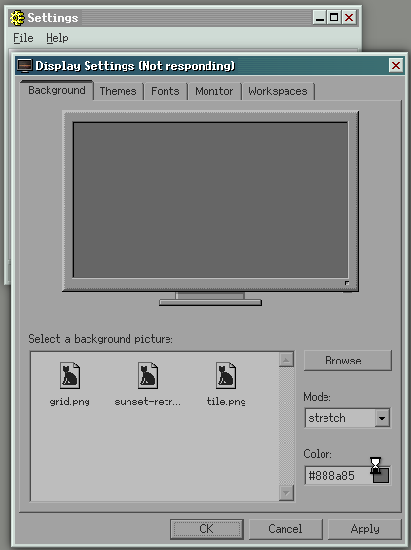 Displaysettings Not Responding · Issue 13552 · Serenityosserenity · Github