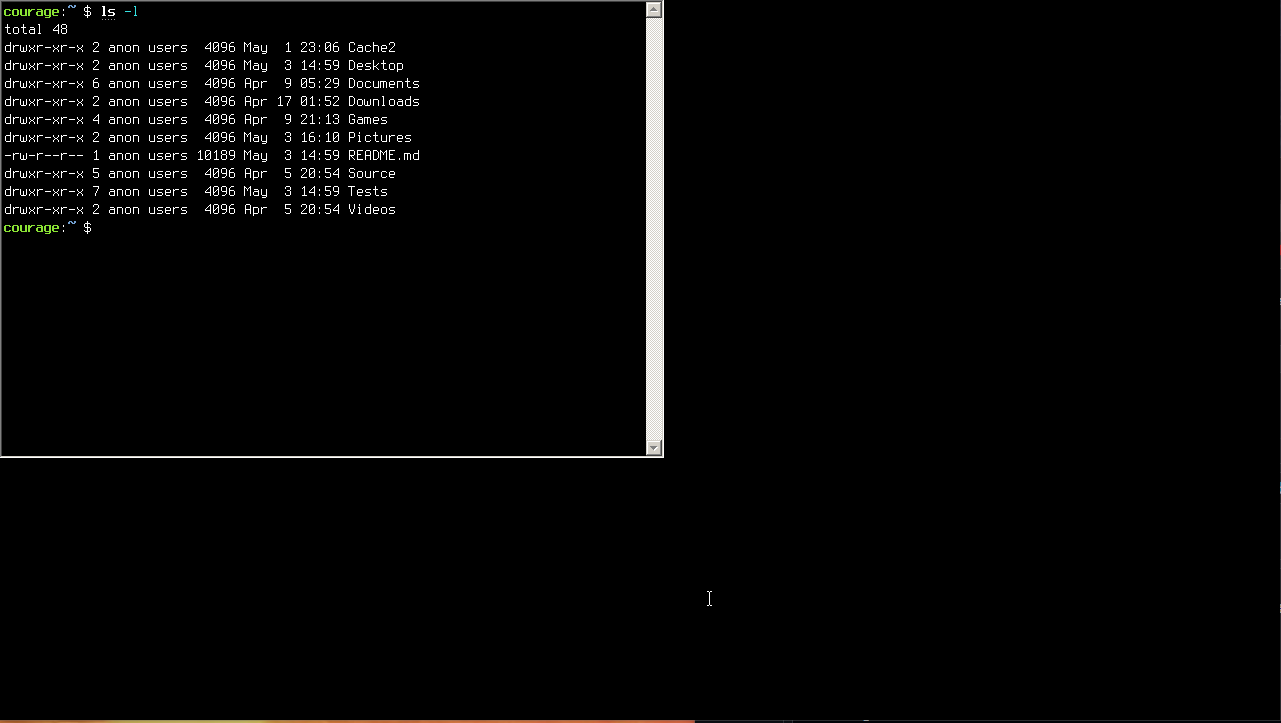 Terminal: Fullscreen toggle key [F11] no longer behaves as expected ...