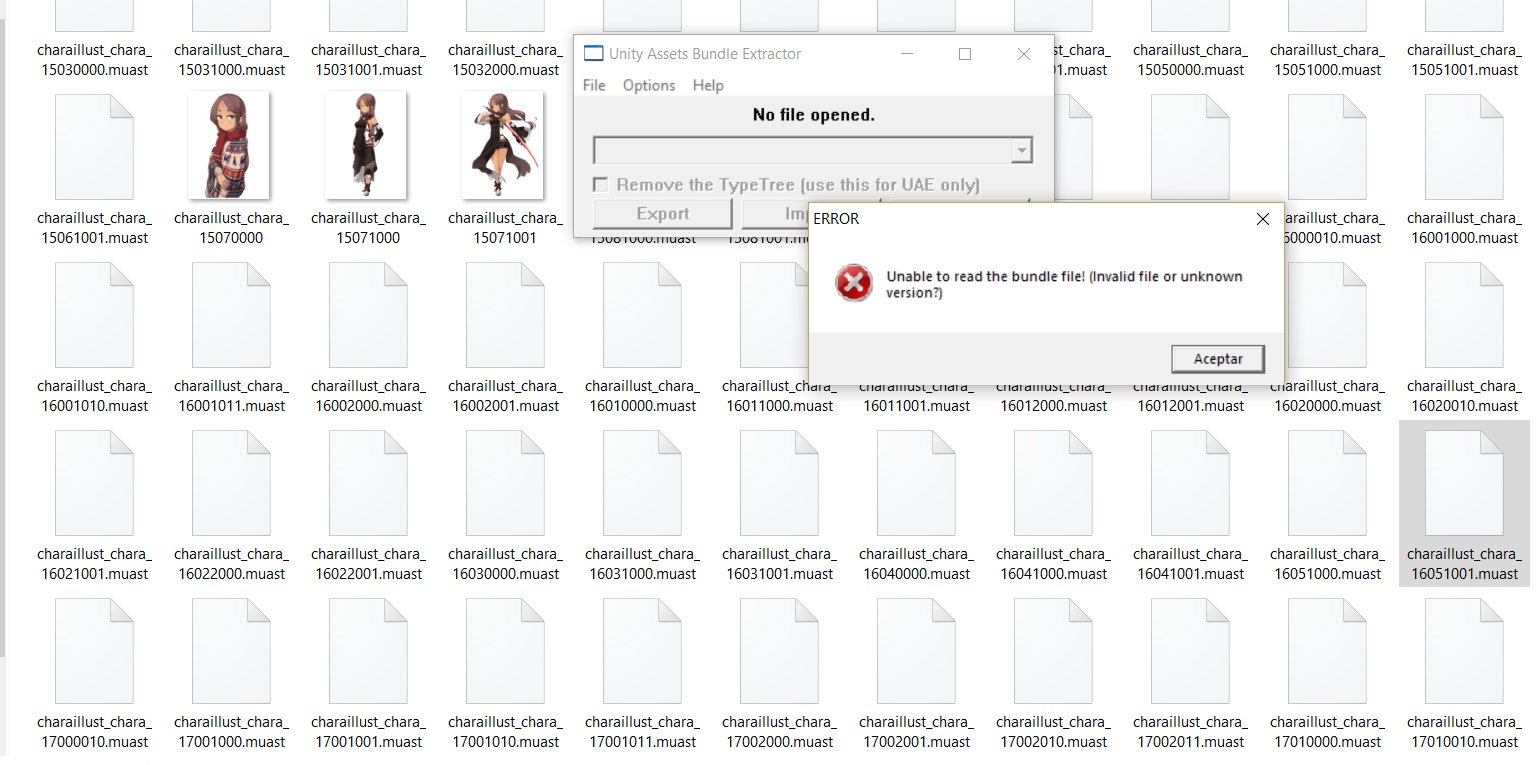 Invalid file or unknown version? · Issue #207 · SeriousCache/UABE · GitHub