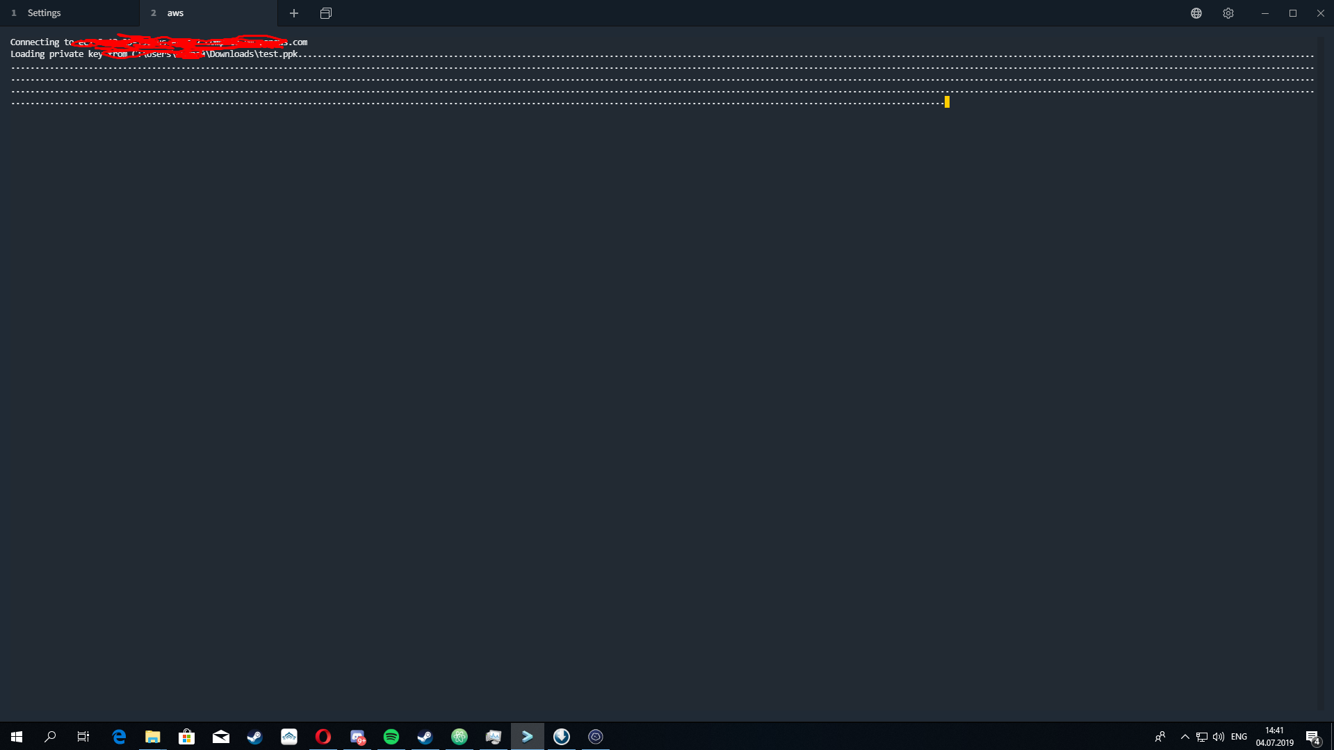 SSH connections do not open on 1.0.83 · Issue #1161 · Eugeny/tabby · GitHub
