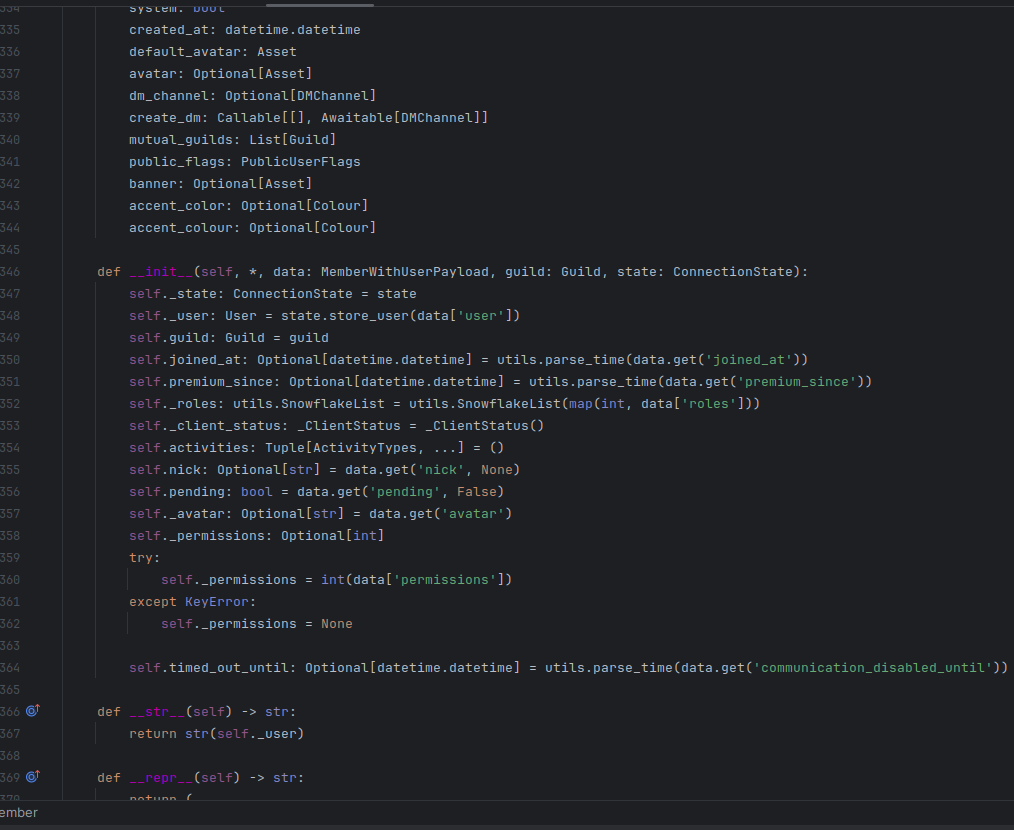 Bug Member Flags Attribute Missing · Issue 9609 · Rapptz Discord Py · Github