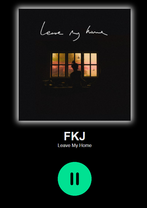 Github Sergekashkin Minify Minimalistic Spotify Player