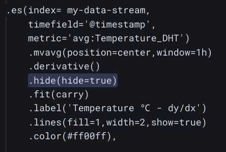 Support commenting for Timelion and upload of .tln files · Issue #151373 · elastic/kibana · GitHub