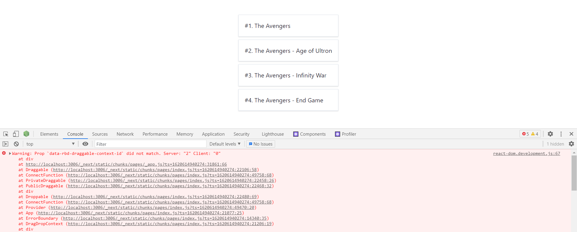 [1.6.1] Chakra UI does not work well with react-beautiful-dnd on Next ...