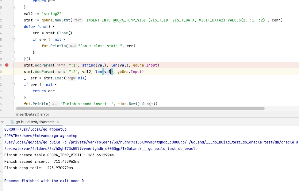 string to long to a CLOB field · Issue #146 · sijms/go-ora · GitHub