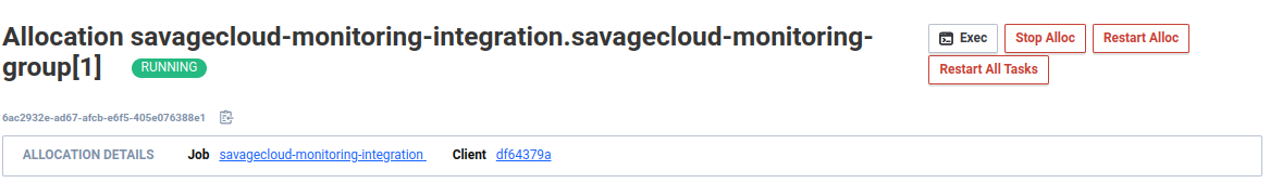 Add client name tooltip to allocation view · Issue #14421 · hashicorp/nomad · GitHub