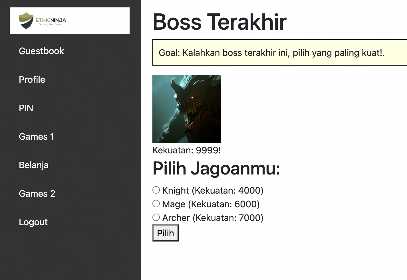 GitHub - dimazarno/burpsuite-playground: Halo ini adalah aplikasi sederhana untuk membantu ...