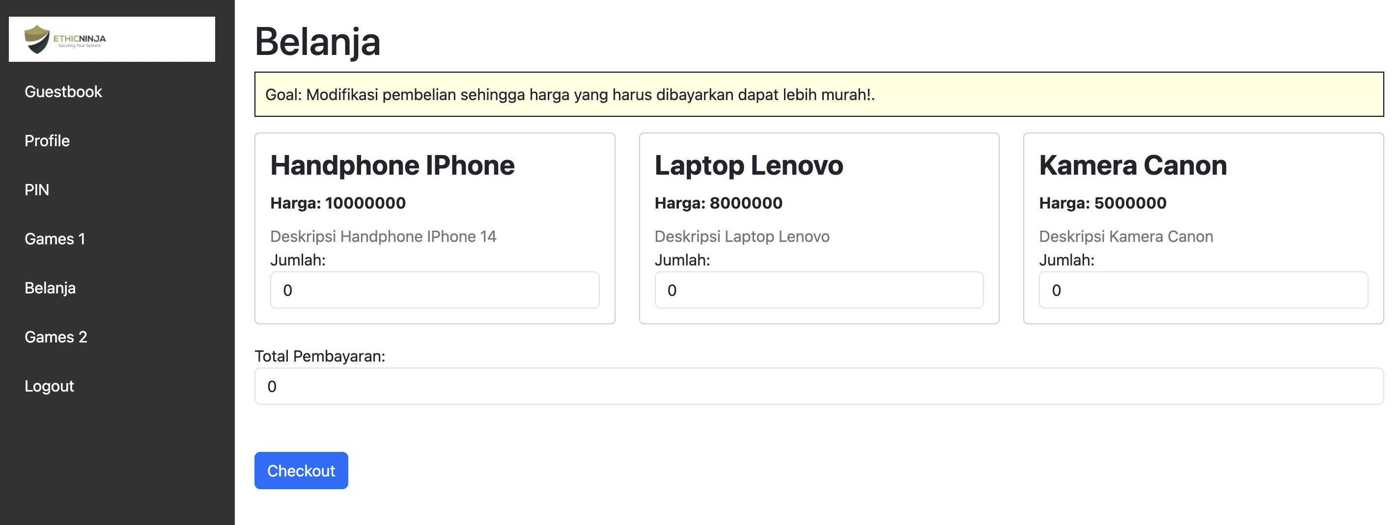 GitHub - dimazarno/burpsuite-playground: Halo ini adalah aplikasi sederhana untuk membantu ...