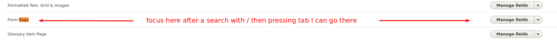 Feature request: Find and focus · Issue #3265 · philc/vimium · GitHub