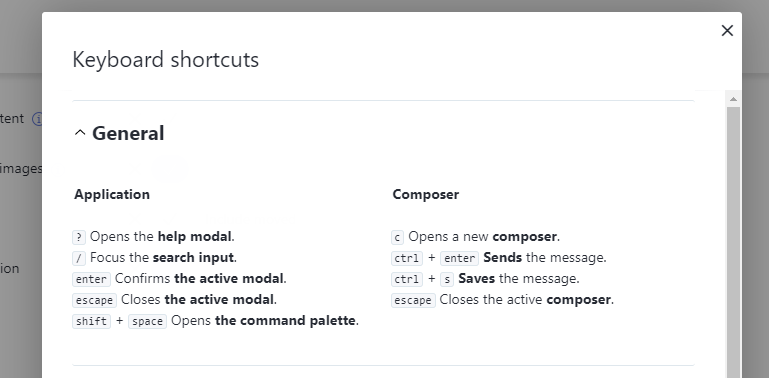 Unifying Keyboard Shortcuts (Command and CTRL) · Issue #232 · ProtonMail/proton-mail-settings ...