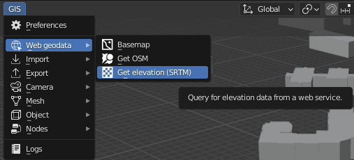Error, cannot reach Opentypography web service · Issue #720 · domlysz/BlenderGIS · GitHub