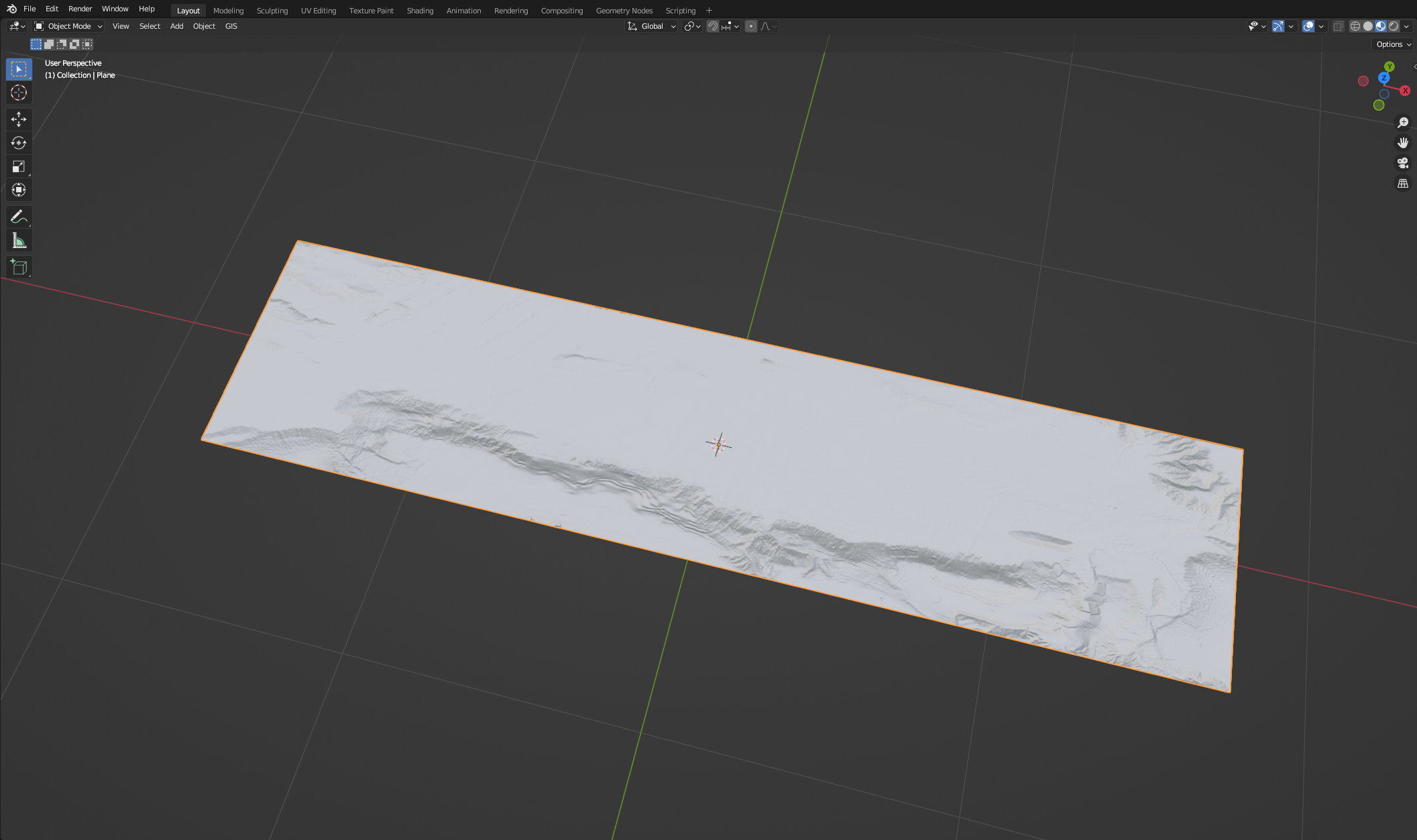 Not able to visualize a DEM with negative elevation values · Issue #752 · domlysz/BlenderGIS ...
