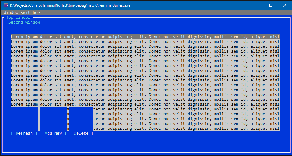 ListView does not render correctly before focus · Issue #2705 · gui-cs/Terminal.Gui · GitHub