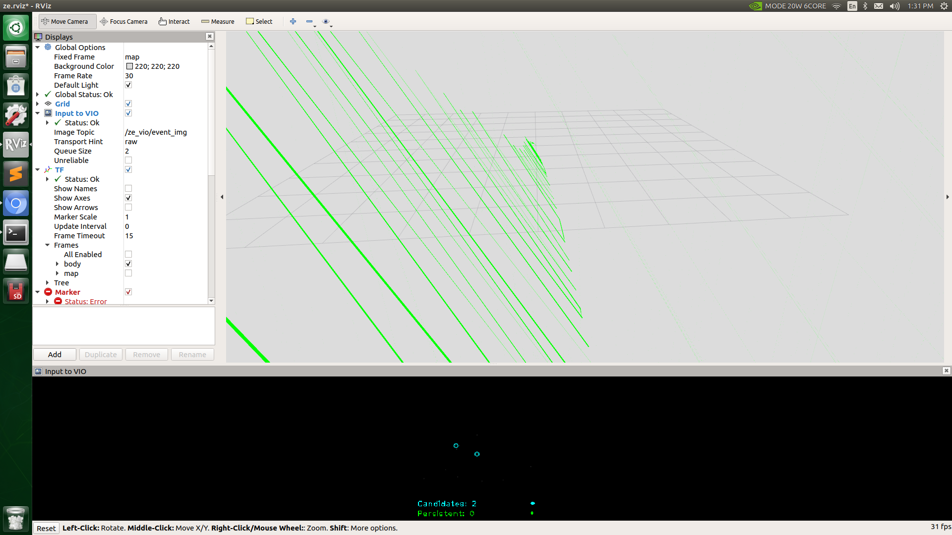 Drift badly on Jetson using sample bag · Issue #22 · uzh-rpg/rpg_ultimate_slam_open · GitHub