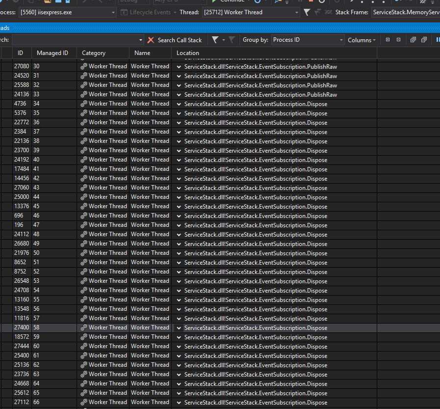 Iis Crash When Using Sse · Issue 616 · Servicestack Issues · Github