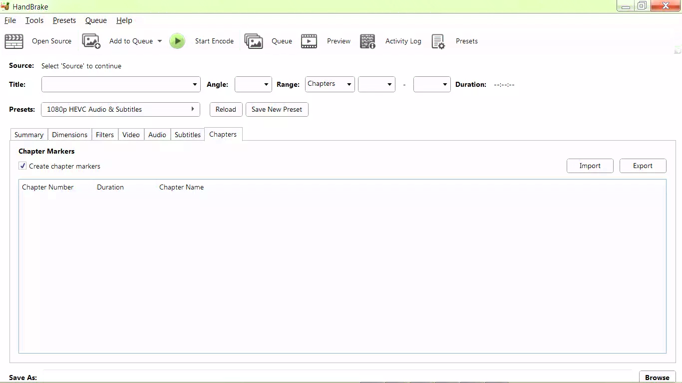 HandBrake GUI doesn't adapt to upscaled Windows 16:9 aspect-ratio ...