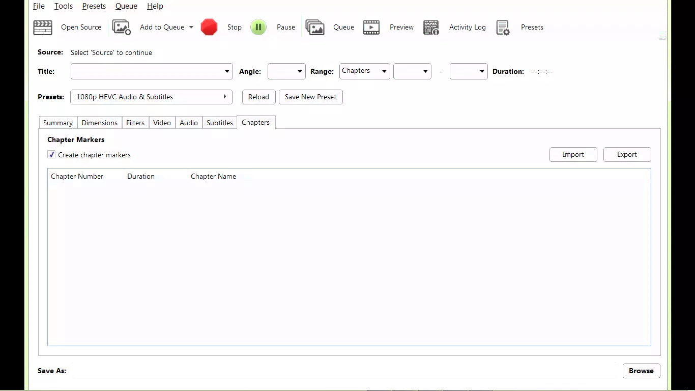 HandBrake GUI doesn't adapt to upscaled Windows 16:9 aspect-ratio ...