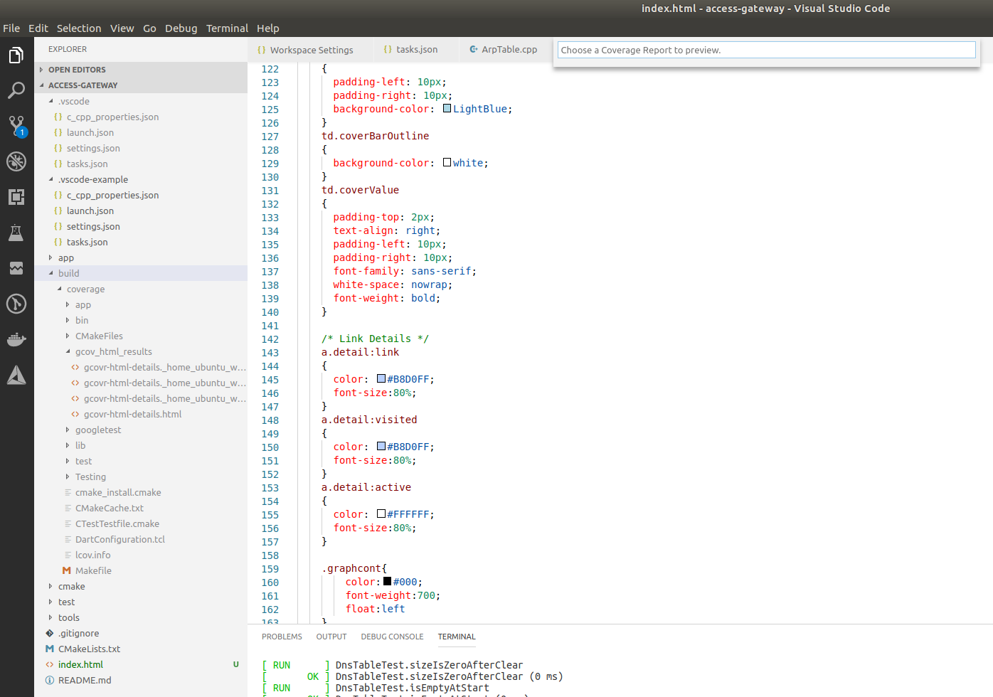 Preview Html Report Not Allowing Me To Select File · Issue 193 · Ryanlukervscode Coverage