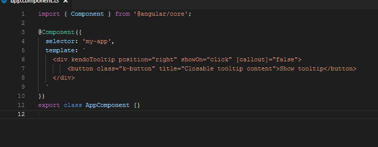 [Tooltip] Setting callout to false breaks the regular layout · Issue ...