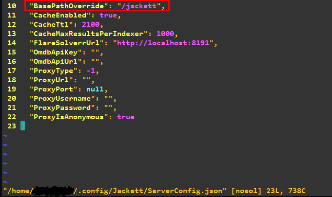 Access jacket through proxy with https · Issue #11415 · Jackett/Jackett · GitHub