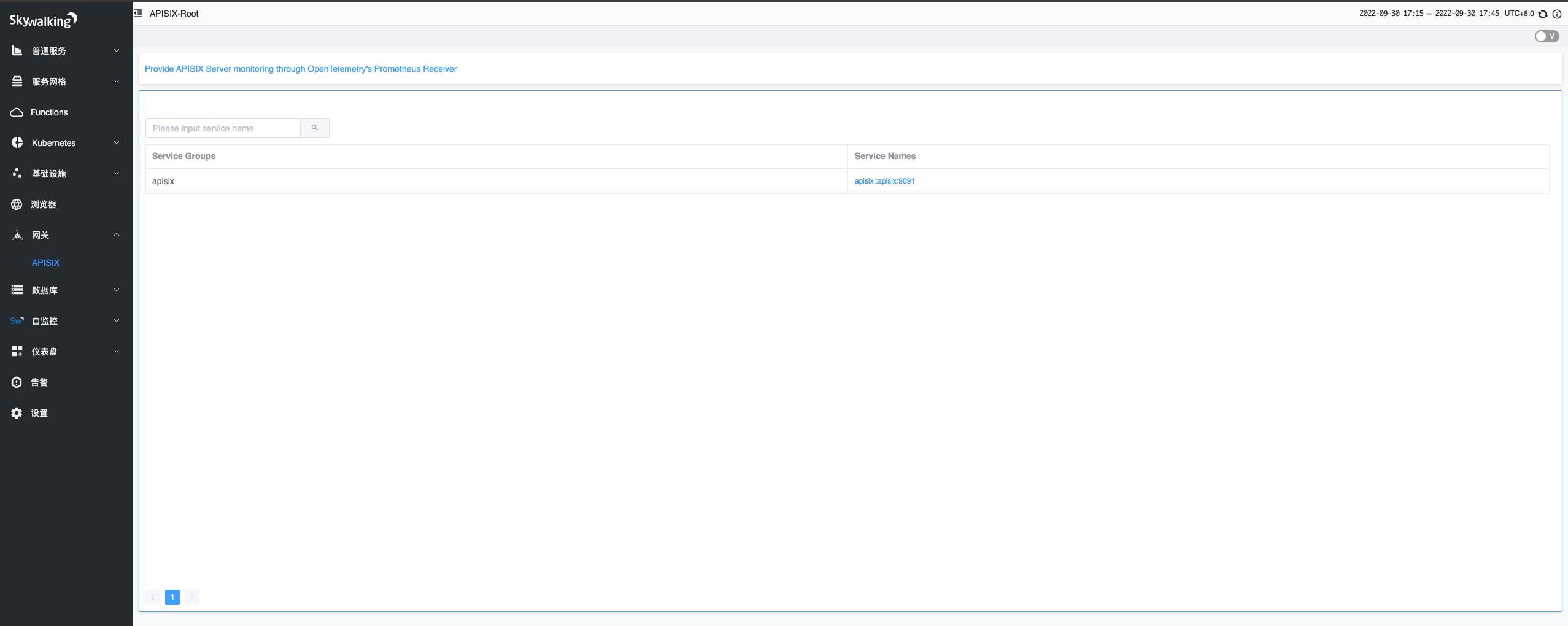 [Feature] Add APISIX metrics monitoring in Gateway catalog · Issue #9677 · apache/skywalking ...