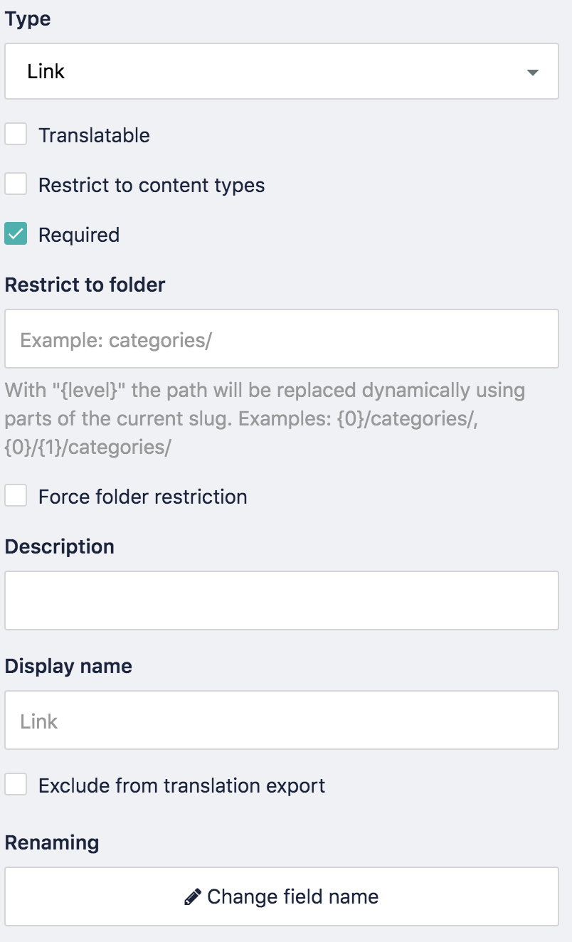 Link - Configurable Link options (ui feature) · Issue #63 · storyblok ...