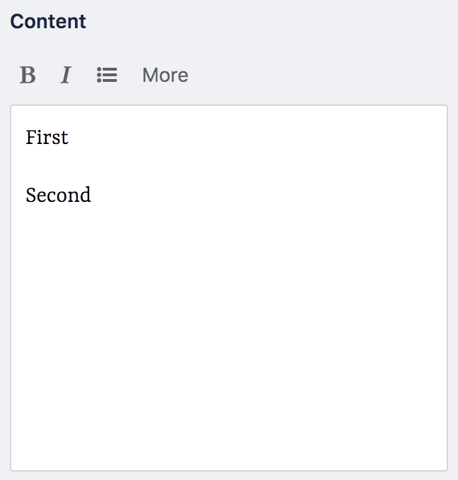 Stop Stripping new lines Markdown · Issue #71 · storyblok/storyblok ...