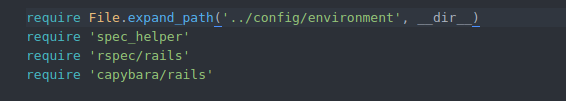 require 'capybara/rails' Throws 'unitialized constant Rails' error, and seems unecessary · Issue ...