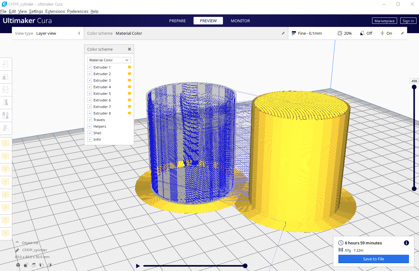 Cant Display Model At Preview Mode · Issue 7083 · Ultimakercura · Github 