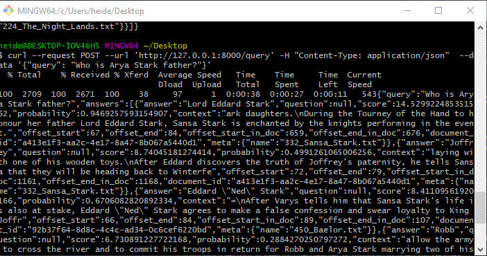 Haystack api: Worker with pid 101 was terminated due to signal 4 ...