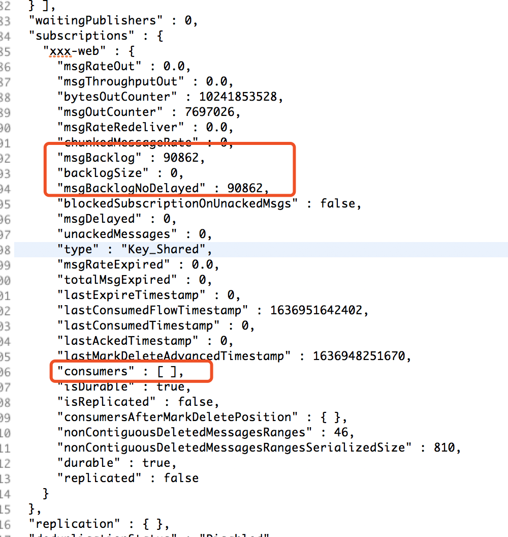 40个分区的topic消息严重不均衡下个别partition无法被consumer消费 · Issue #12800 · apache/pulsar · GitHub