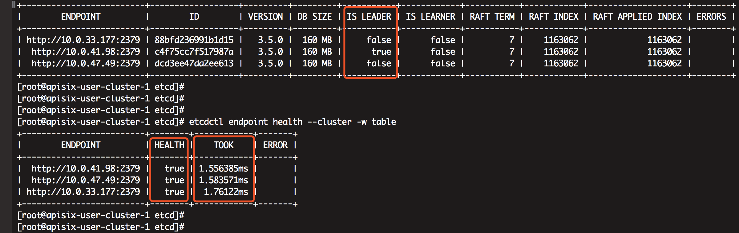 request help: etcd high load, etcd high cpu usage, and "put /data_plane/server_info" have lots ...