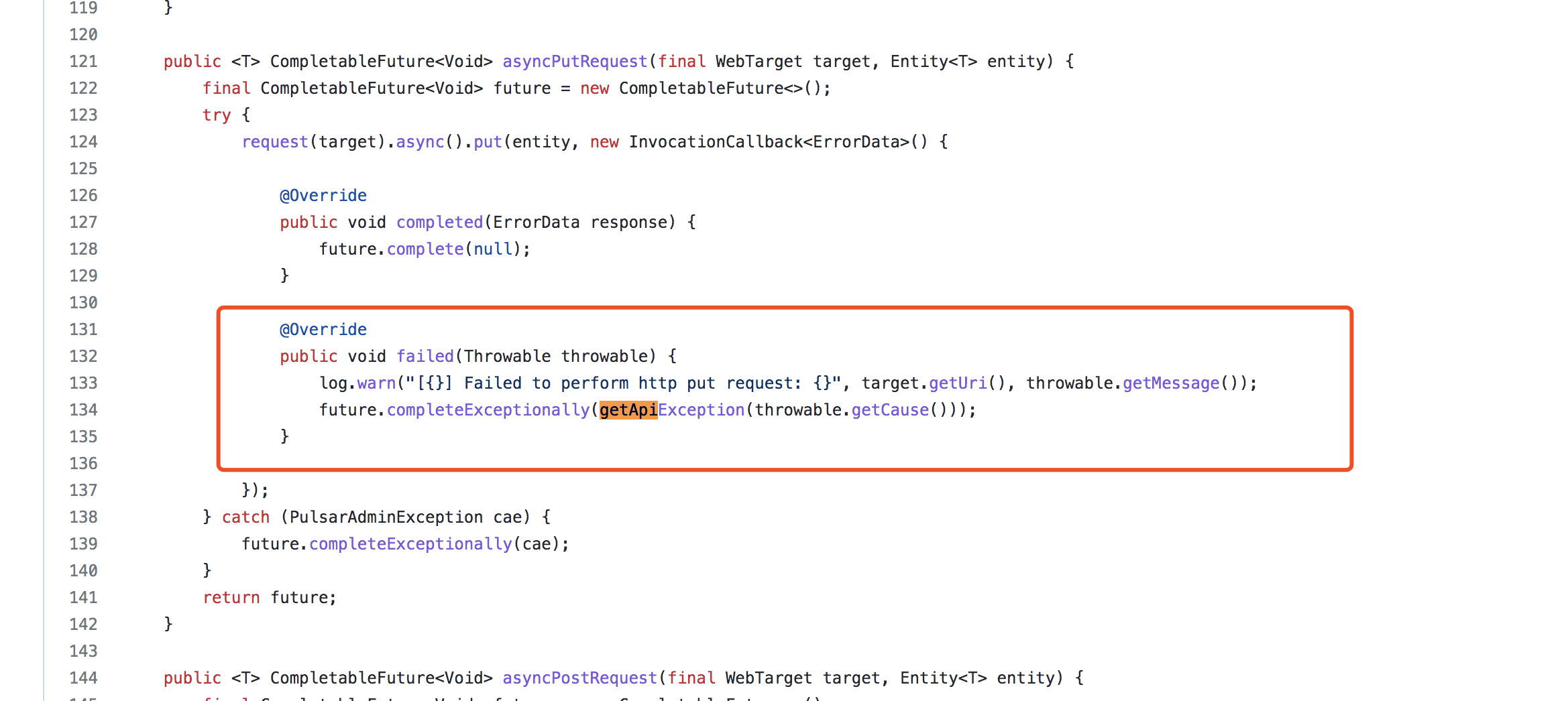 Namespace bundle xxx is being unloaded because of bundle unload failed ...