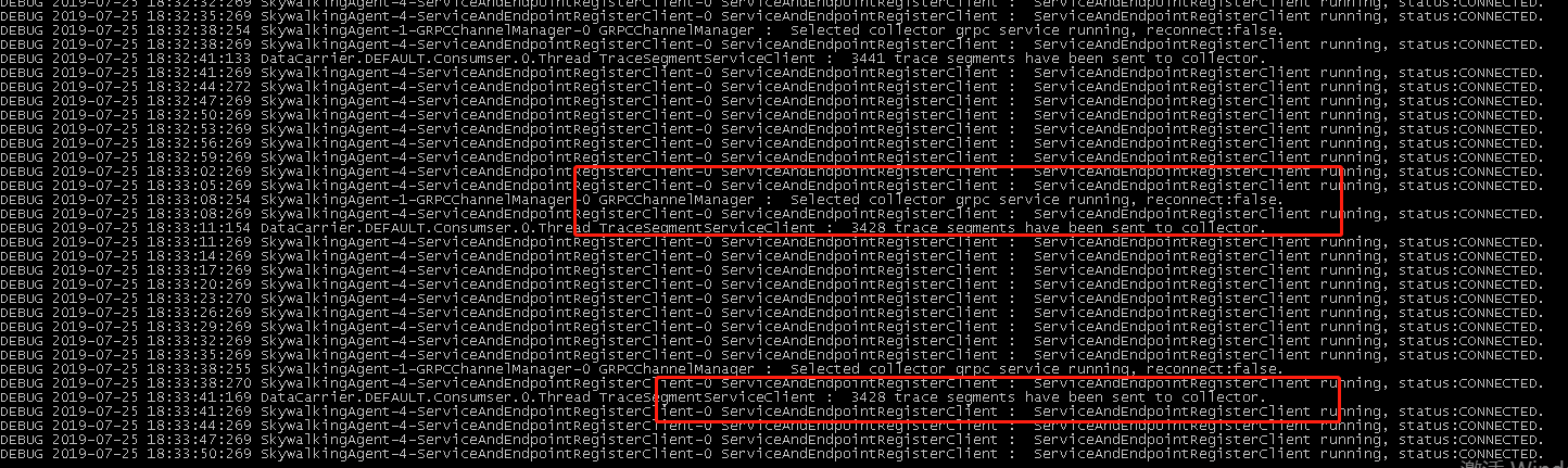 Stop working after a while. error : IDs can't be null · Issue #2704 · apache/skywalking · GitHub