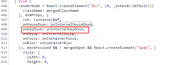cascader dropdownRender 中有 input 时，删除input中的数据下拉框会自动收起 · Issue #35540 · ant-design/ant-design ...