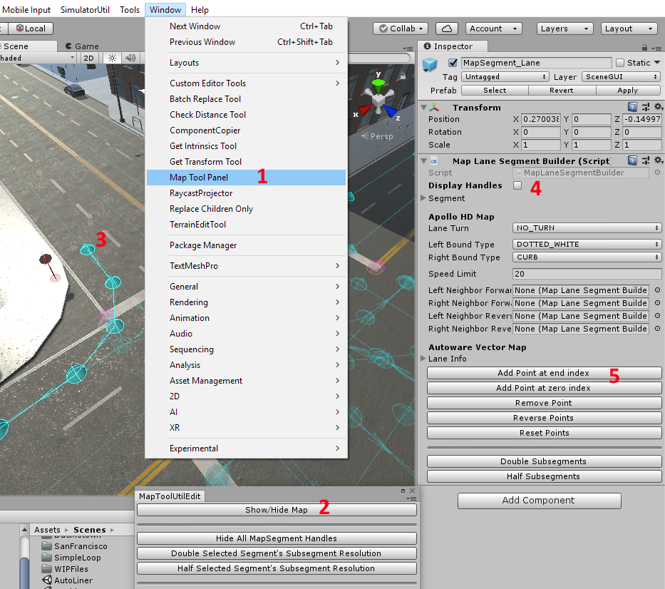 HD Map Visualization · Issue #39 · lgsvl/simulator · GitHub