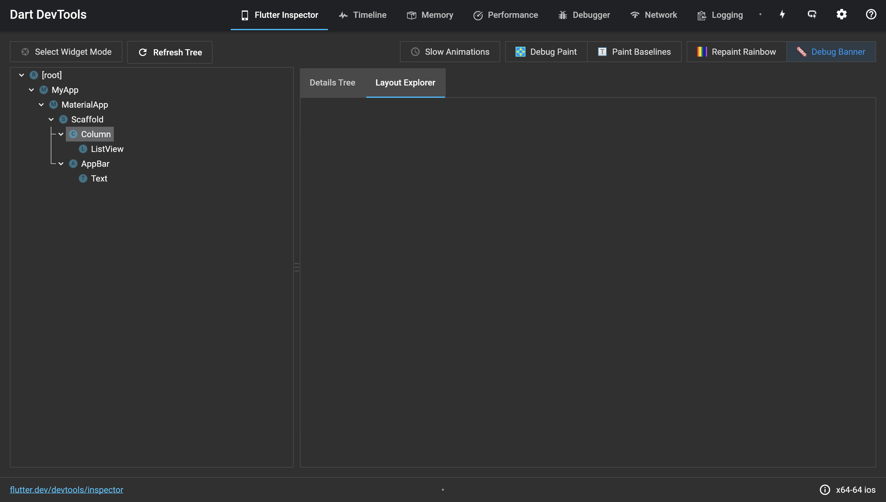 [Feature Request] Add text on Layout Explorer that shows there is an error · Issue #2147 ...
