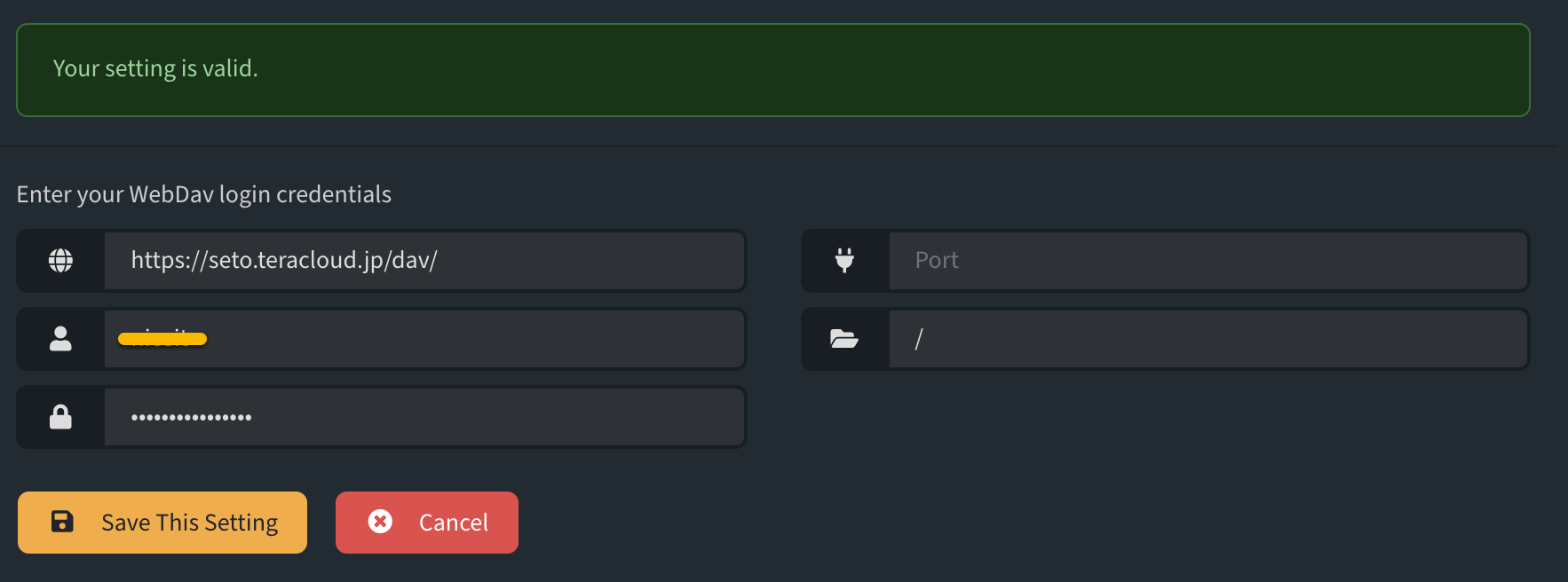 webdav unable to connect with your settings · Issue #3 · niceit/tabby-cloud-sync-settings · GitHub
