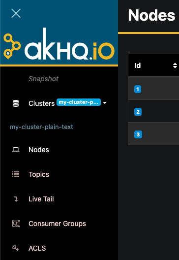 Where can I find Kafka Connect in AKHQ UI? · Issue #594 · tchiotludo/akhq · GitHub