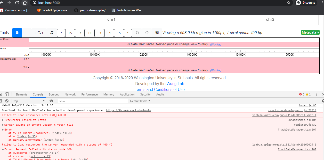 index file is not working from build folder · Issue #156 · lidaof/eg-react · GitHub