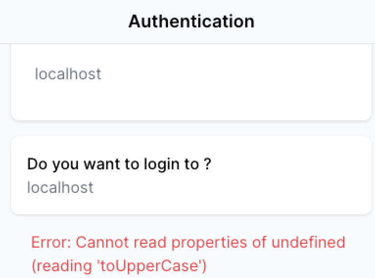 [BUG] The format of the LNURL return value is incorrect, and the wallet's processing of the ...