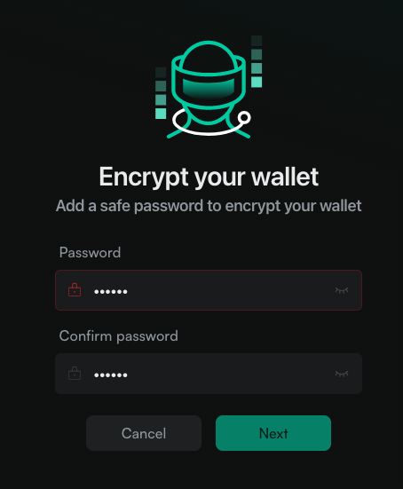 Password strength tip and Google save password tip conflict · Issue #606 · FuelLabs/fuels-wallet ...