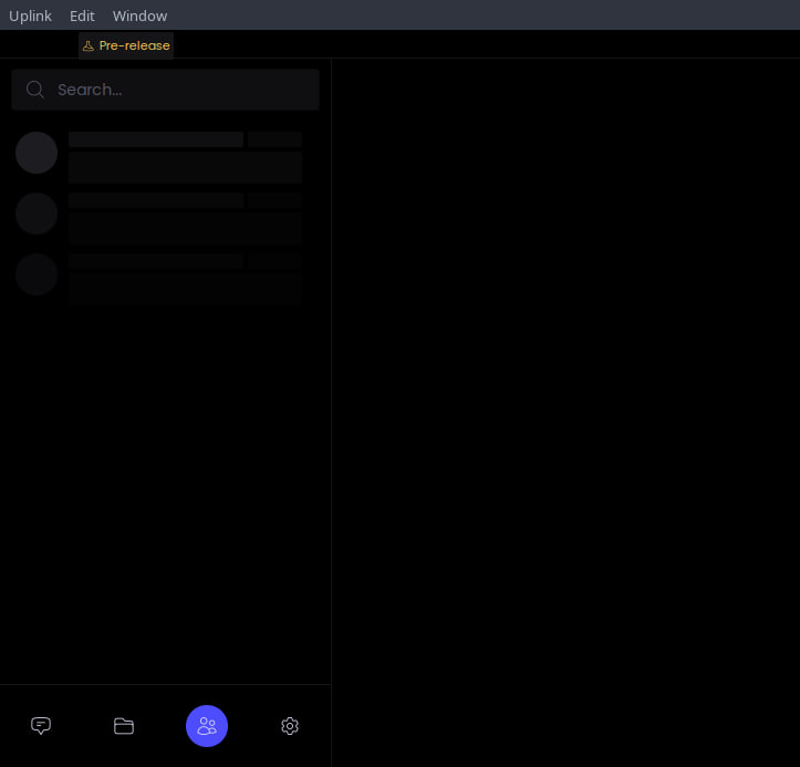 UI - Bugged at a fix size on start · Issue #302 · Satellite-im/Uplink · GitHub